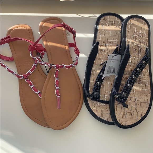 Shoes | New Sandal Bundle | Poshmark
